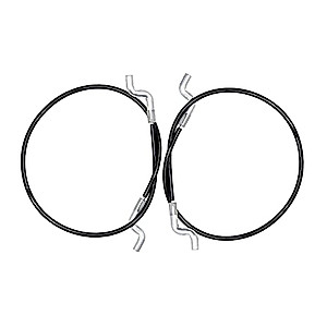 yhoparts 1501124MA Snow Blower Auger Clutch Cable for Murray Sears Craftsman Snowblowers 762259MA 762259 (2-Pack)