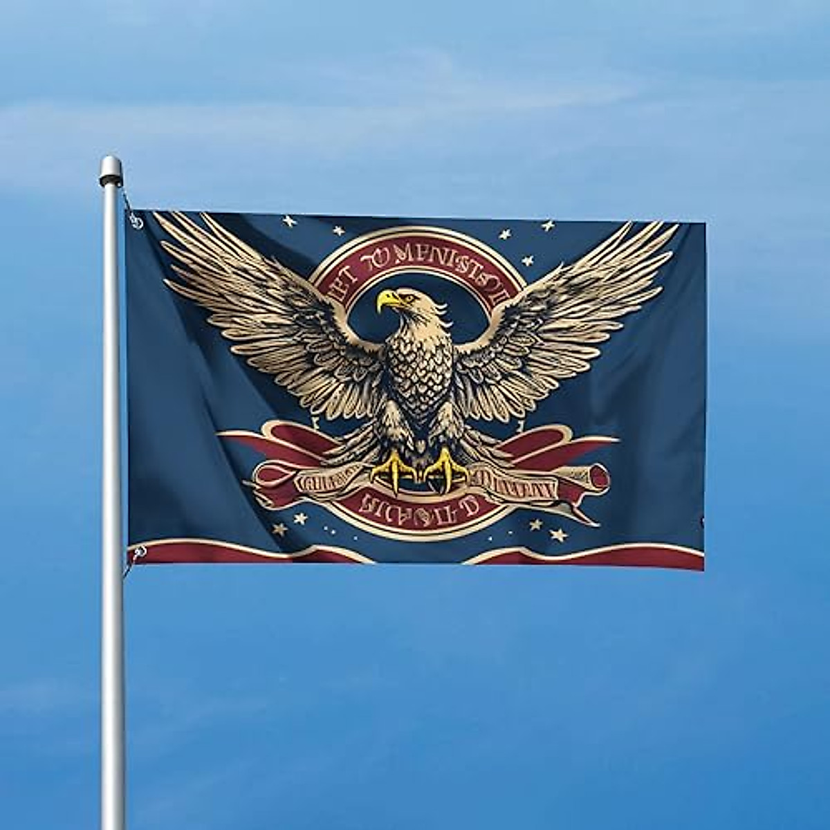 Custom Flag 3 x 5 Ft Personalized Flags Add Your Own Photo Print Text Double Sided for Outside Room Decor