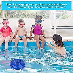 Hot Tub/Spa/Pool Chlorine Floater Chlorinator/Bromine Floater, Chemical Floating Dispenser for Pools, Premium Automatic Tablets Floaters,YLYL