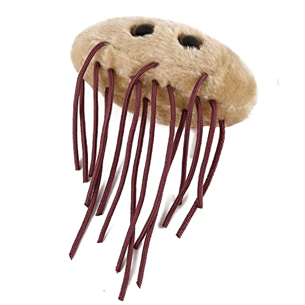 GIANTmicrobes E. Coli Plush – Learn About The Importance of Gut Health and Food Safety with This Unique Fun Gift for Families, Teachers, Chefs, Doctors, Gastroenterologists, Students and Scientists