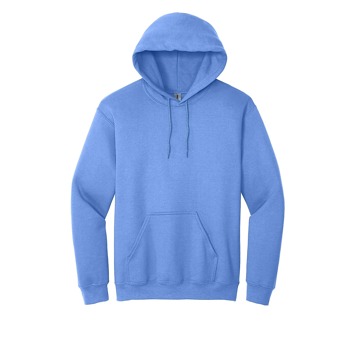 Gildan Men's Heavy Blend Fleece Hooded Sweatshirt G18500 (XX-Large, Carolina Blue)