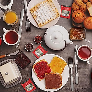 Ahmad Tea Black Tea, English Breakfast Teabags individually wrapped in foil, 100 ct - Caffeinated & Sugar-Free