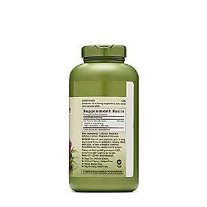 GNC Herbal Plus Milk Thistle 200mg | Supports Liver Health | 300 Capsules