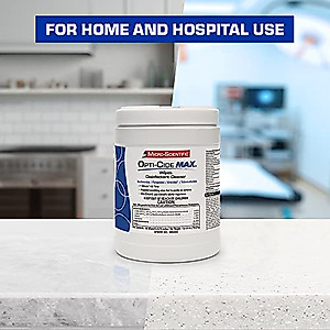 Micro-Scientific Opti-Cide Max Disinfecting Wipes (2 Pack) - 320 Wipes - Hospital Grade EPA Registered Disinfectant Cleaner