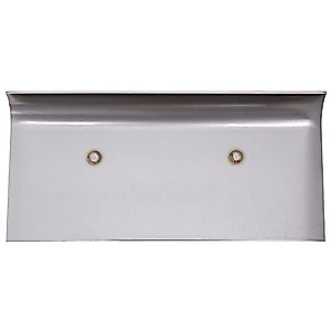 Concrete Edger 6 X 3 Curved Ends 3/8R 1/2L Handle