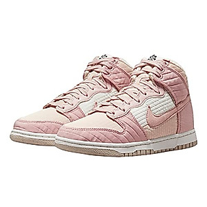 Nike Womens WMNS Dunk High Next Nature DN9909 200 Toasty - Pink Oxford - Size 7.5W
