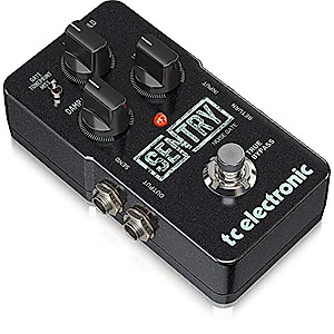 TC Electronic SENTRY NOISE GATE Multiband Noise-Gating Pedal with Hard-Gate Mode and Built-In TonePrints*