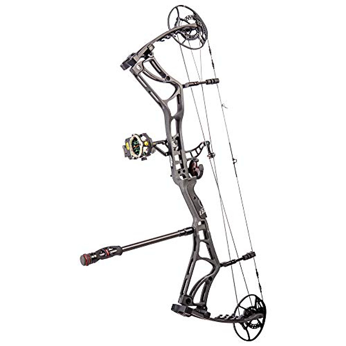 Trophy Ridge Hitman Archery Bow Stabilizer Kit, 10" & 12"