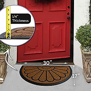 ubdyo Durable Door Mat - Door Mats - Front Door Mat - Doormat - 30x17 - Welcome Mat - Outdoor Door Mats - Entryway - Door Mat
