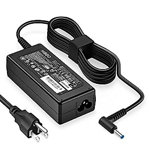 Charger for HP Laptop Computer 65W 45W Smart Blue Tip Power Adapter