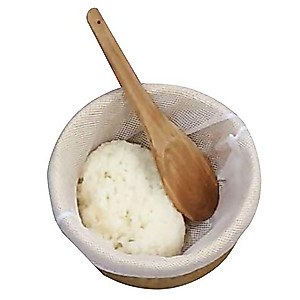 Plai Na Thai Sticky Rice Basket Steamer Bamboo for Pot Electric Cooker Asian Food