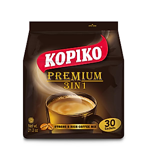 Kopiko 3 in 1 Instant Coffee, 21.2 Ounce (Pack of 1)