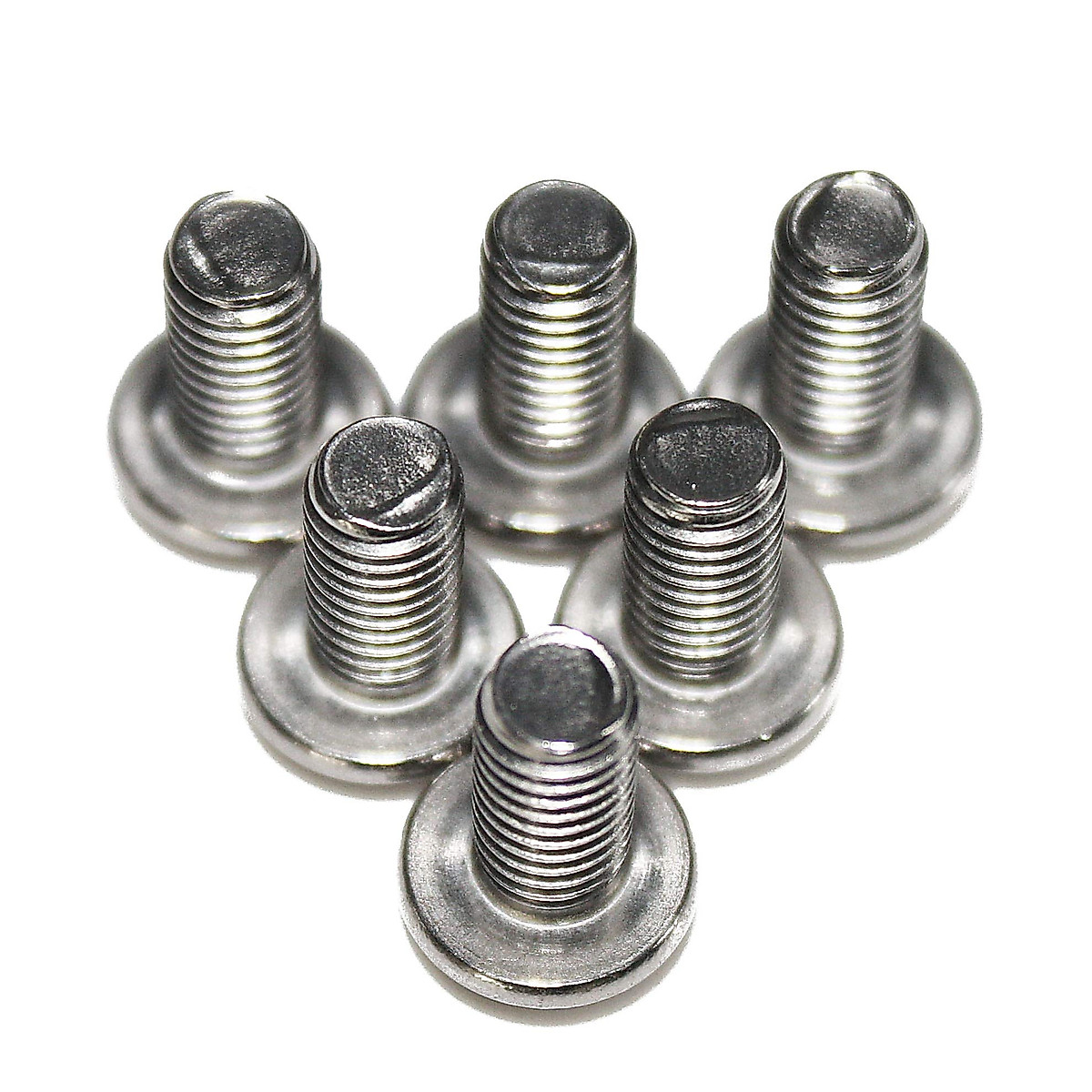 M6-1.0 x 12 mm Button Head Socket Cap Screws, ISO7380, 18-8 Stainless Steel, Allen Hex Drive by Fullerkreg, Quantity 50, Come in a Plastic Case