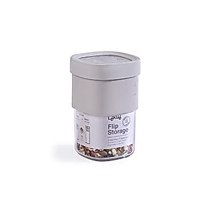 Lékué Flip Storage M, Grey, Mediano