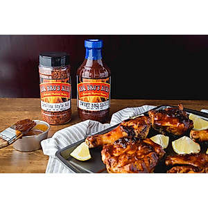 BBQ BROS RUBS (Southern Style) - Barbecue Spices Seasonings - Use for Grilling, Cooking & Smoking - Meat Rub, Dry Marinade, Rib Rub & Meat Seasoning - Great on; Steak, Chicken, Pork, Beef, Brisket