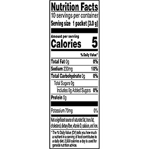 Gatorade G Zero Powder, Glacier Cherry,10 oz (Pack of 120)