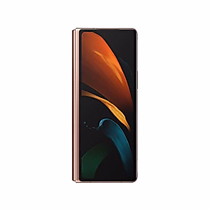 Samsung Galaxy Z Fold 2 5G | Factory Unlocked Android Cell Phone | 256GB Storage | US Version Smartphone Tablet | 2-in-1 Refined Design, Flex Mode | Mystic Bronze