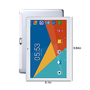 Lovskoo 10 Inch Tablet Tablet Android 10 Mini Tablet WiFi Bluetooth Note Taking Tablet with Double SIM Card, 2GB Ram+16GB ROM,Voice Call, Gaming Tablet Electronics for Men Birthday Gifts Cool Stuff