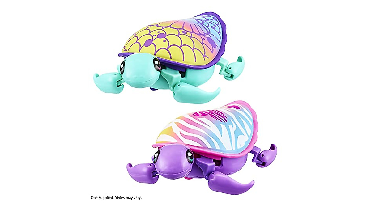 Little Live Pets Interactive Electronic Turtle – Walk & Swim Fun