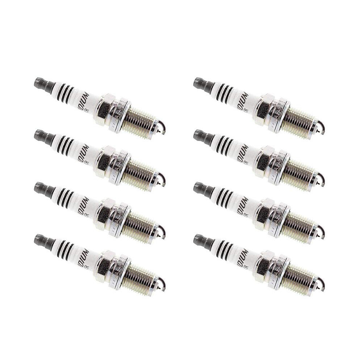 NGK Iridium IX Spark Plug GR4IX (8 Pack) Compatible With DODGE D100 PICKUP BASE 1968-1974 5.2L/318