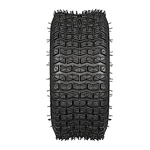 MaxAuto Lawn & Garden Tire 15X6-6 4PR Tubeless, 2Pcs