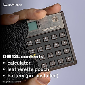 DM12L Business Calculator