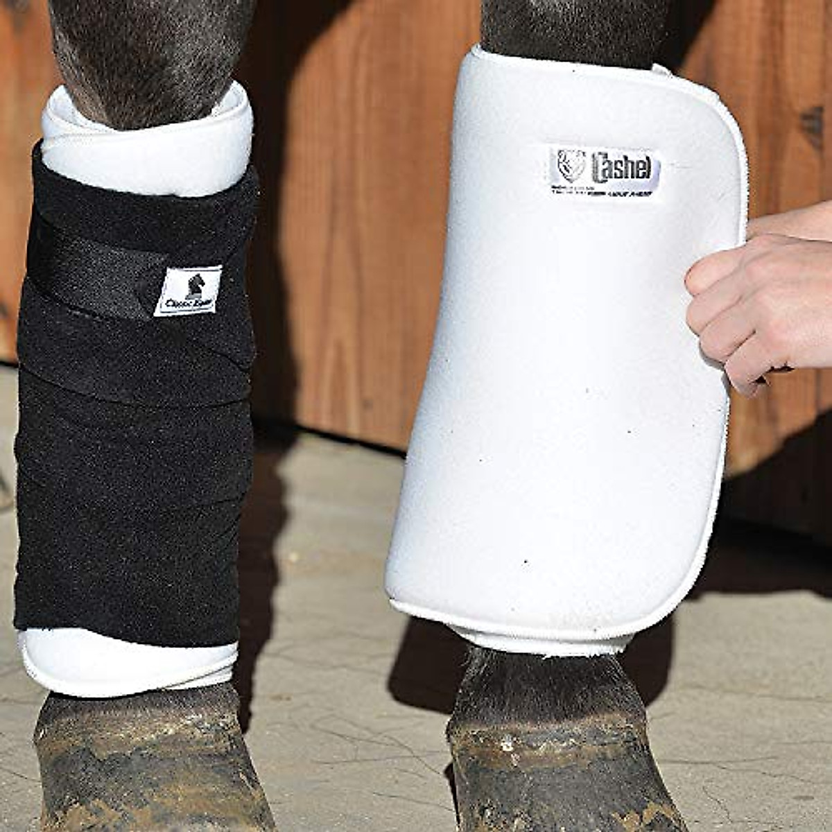 Cashel Company No Bow Bandages White XL/18