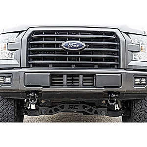 Rough Country Tow Hook Shackle Mount Kit for 2009-2020 Ford F-150 - RS158