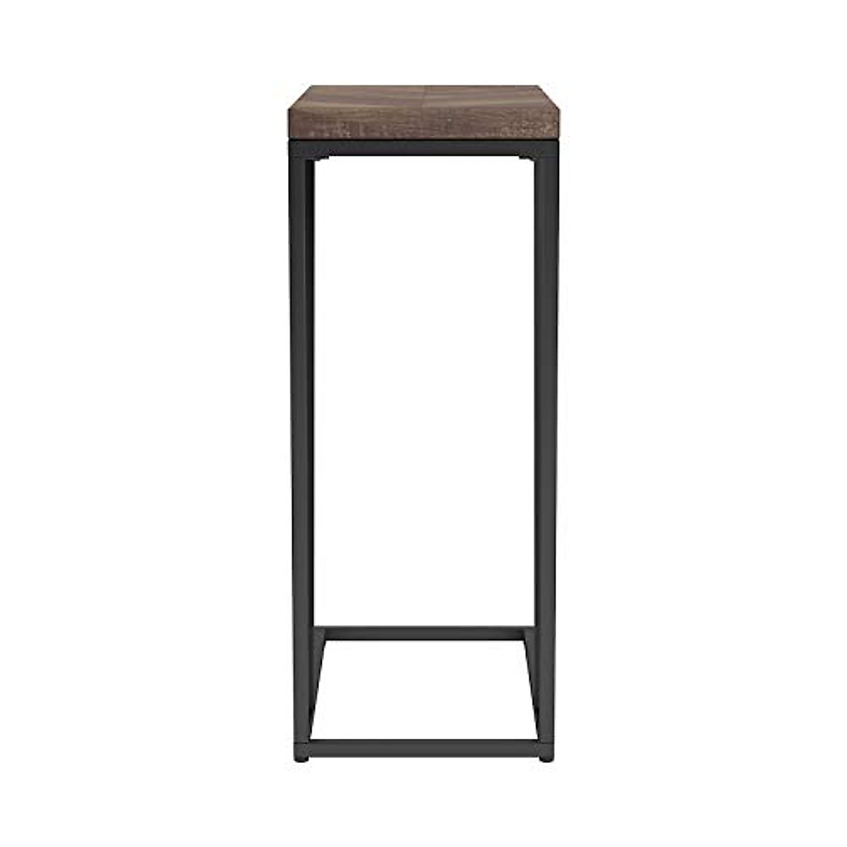 Coaster Home Furnishings Chevron Rectangular Tobacco Accent Table (931147)