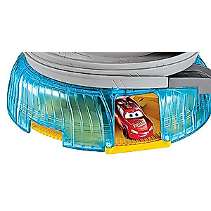 Disney Pixar Cars 3 Florida Speedway Spiral Playset