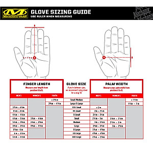 Mechanix Wear Power Print Robot Gloves (Medium, Black)