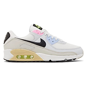 Nike Womens Air Max 90 Pastel Sz 9 Women Summitwhite/Black Light Bone
