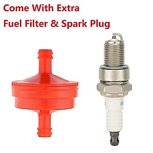 Annolai 951-12690 751-12690 Oil Filter for MTD 4P90HU 4P90HUA 4P90HUB Craftsman LT1500 LT3800 LT4200 R1000 T1000 T1200 Troy Bilt TB30 TB42 TB46 Cub Cadet XT1 XT2 CC30 CC30H CR30 Lawn Mower, Pack of 2