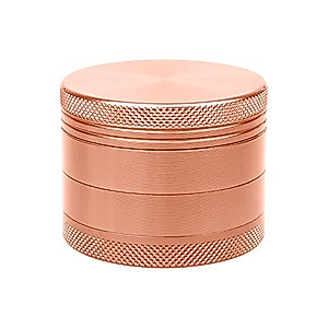 Pink Gold Grinder 2.5 Inch