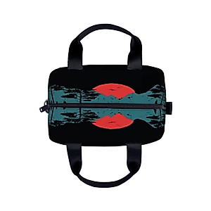 YRPCAI Boys And Girls Anime Lunch Bag Cartoon Reusable Insulation, Refrigerated Lunch Box Storage Bag 3-One Size