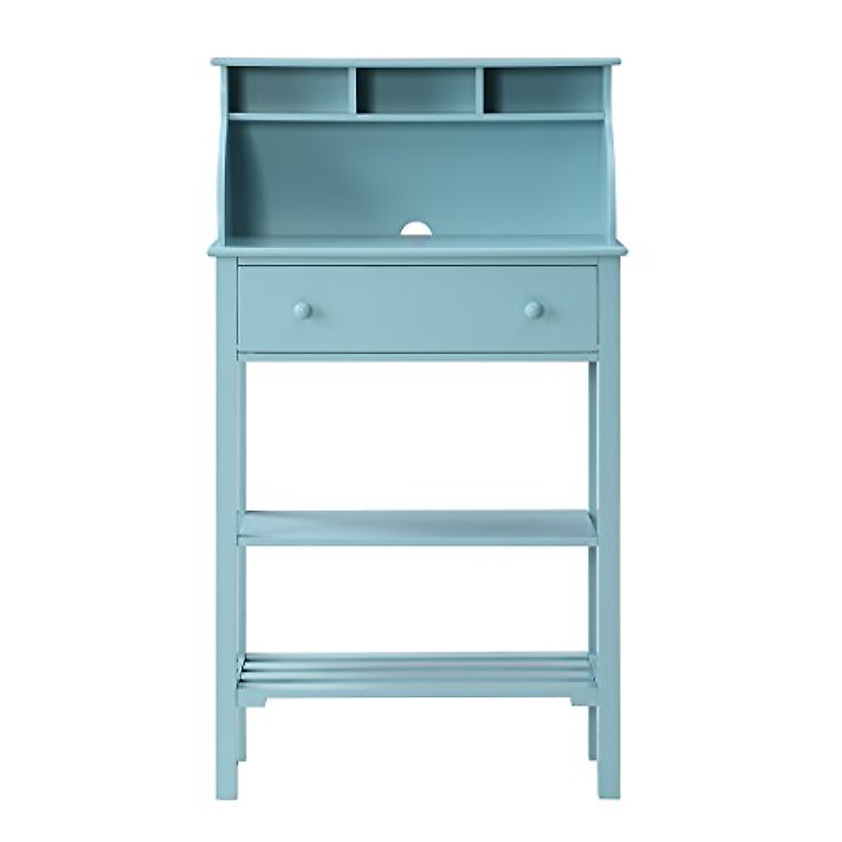 Convenience Concepts Designs2Go Office / Kitchen Storage Desk, Sea Foam