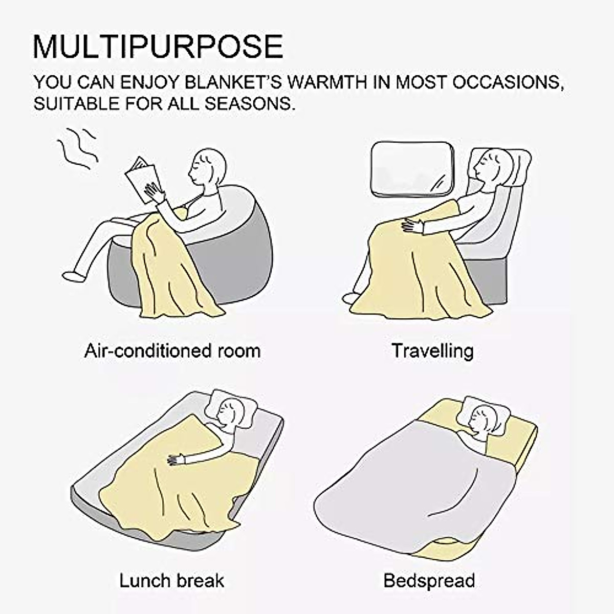 Kameng Gradient Pink and Blue Leopard Pattern 60" x 80" Throw Blanket Comfort Warmth Soft Plush Sofa/Bed Blankets