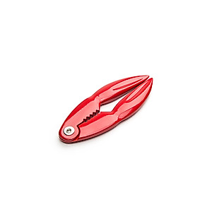 Nantucket Seafood Claw, 8.05 x 3.05 x 0.1 inches, Red Lobster Cracker