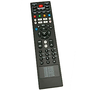 New AKB73495301 AKB73095401 7in1 Replacement Remote fit for LG Blu-ray Disc DVD Player BD620 BD650 255LG BD610 BD530 BD630 BD640 LHB976 HLX56S HLX55W LHB536 LHB336 BD560C BD590C BD670C BP620N BP620C