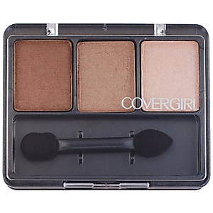 CoverGirl Eye Enhancers 3 Kit Shadow, Shimmering Sands 110, 0.14-Ounce Packages (Pack of 3)