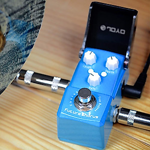 JOYO JF-316 Future Chorus Mini Pedal Bundle with JP-02 DC 9V 18V Pedal Power Supply