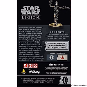 Atomic Mass Games Star Wars: Legion IG-Series Assassin Droids Operative Expansion - Tabletop Miniatures Game, Strategy Game for Kids and Adults, Ages 14+, 2 Players, 3 Hour Playtime, Made