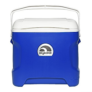 Igloo 30 Quart Contour Cooler , blue