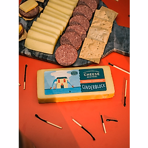 Cheese Bros. Cheddar Cheese | Made in Wisconsin (Variety Pack, 4 Count)