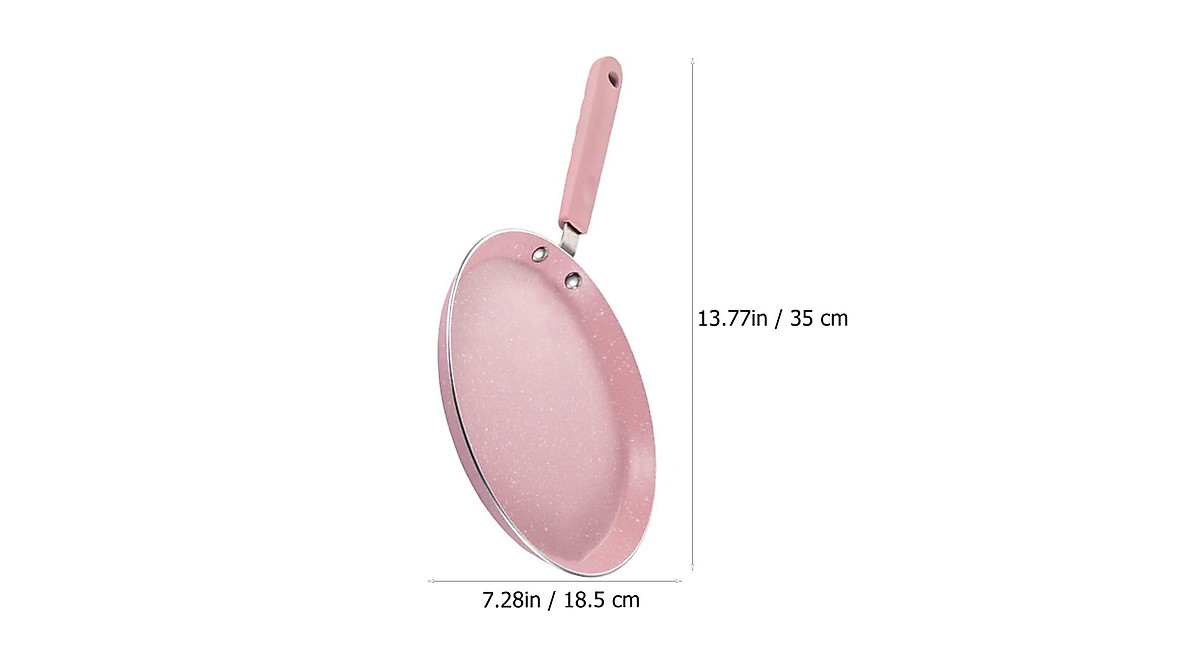 Tofficu 6 Inch Nonstick Skillet - Perfect Frying Pan