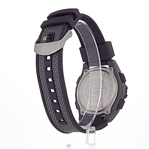 Timex Men's Expedition Digital CAT 41mm Watch – Gray Case with Black & Gray Resin Strap & Integrated Compass