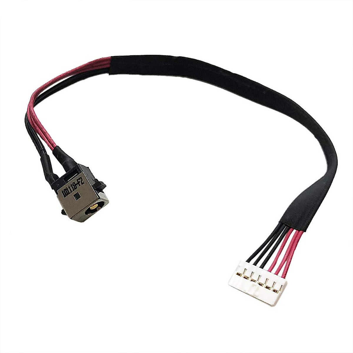 GinTai DC Power Jack w/Cable Socket Plug Connector Charging Port Replacement for ASUS X550J