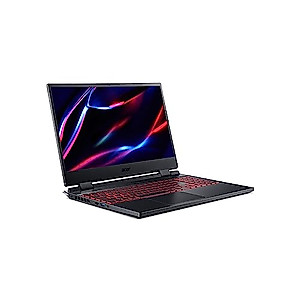 acer Nitro 5 15.6" 165Hz 2K QHD IPS Gaming Laptop (AMD Ryzen 7 6800H 8-Core 3.20GHz, 16GB DDR5, 2x512GB PCIe SSD (1TB), GeForce RTX 3070 Ti 8GB, Red Backlit KYB, WiFi 6, Win11Home) w/Dockztorm Dock