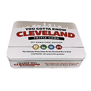 You Gotta Know Cleveland Hometown - Trivia Game