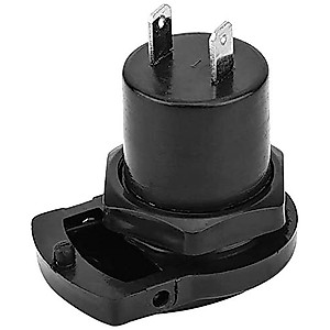 AJinTeby 4 Outlet Grill Ignitor Spark Generator with Electronic Igniter Switch/Button for Charbroil, Brinkmann, Nexgrill, Kenmore, Ducane and More